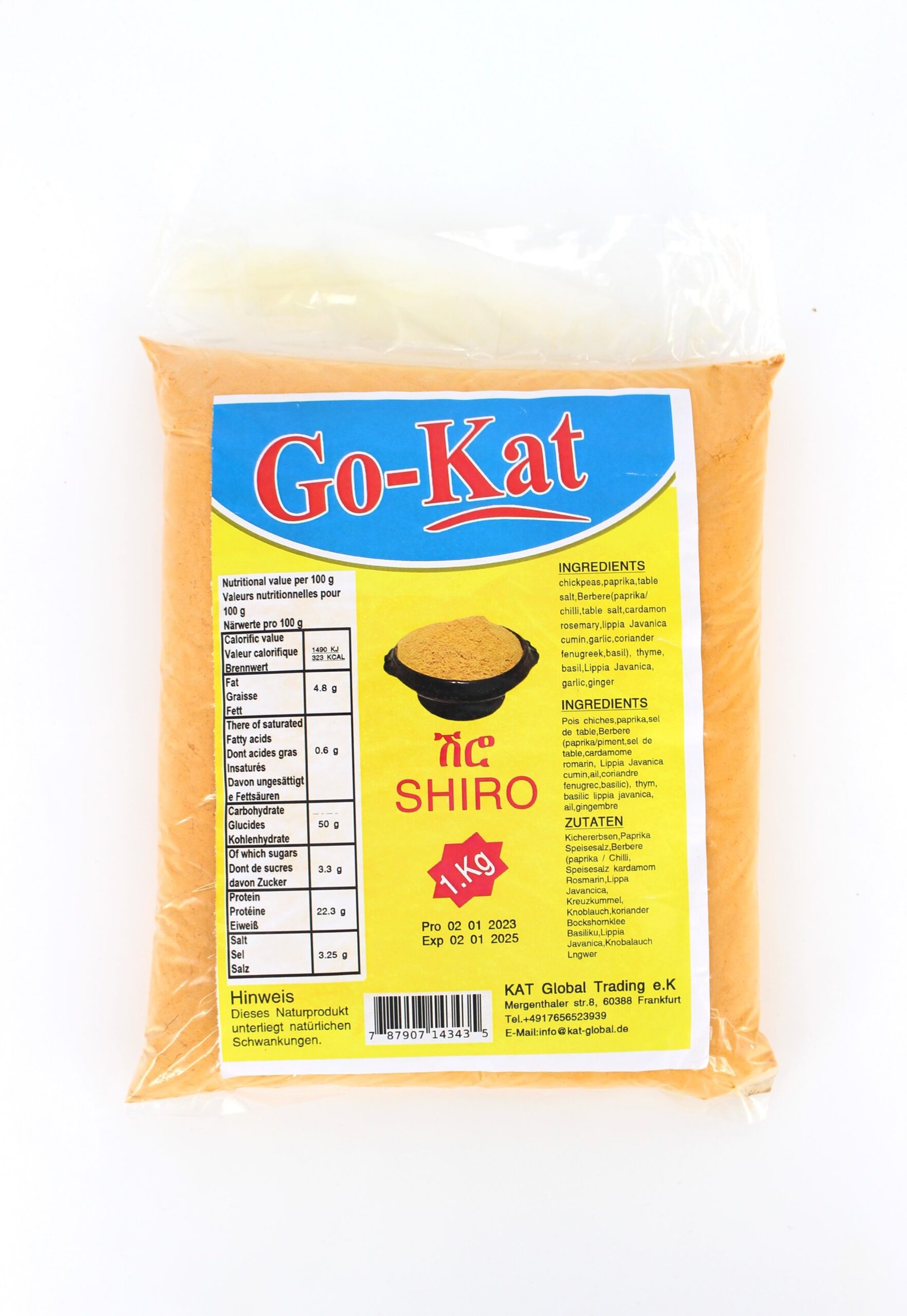 Shiro 1kg – Zula Habesha